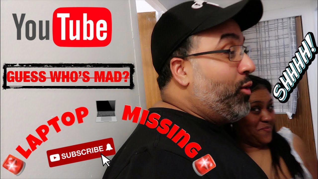 Lost New Laptop Prank||GOTCHA 003 - YouTube