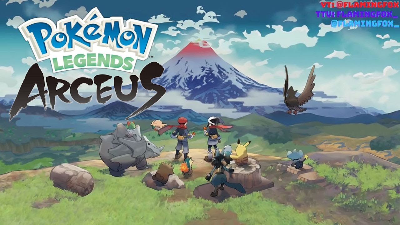 Pokemon Legends: Arceus | Part 12 - Onward to Rank 7 and Collect "All ...