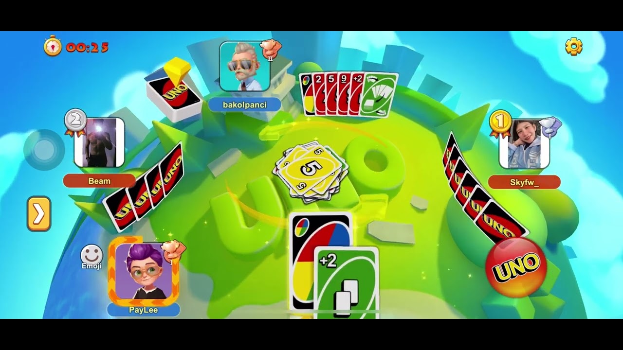 BIG WIN PLAYING UNO MOBILE | HOW TO EZ WIN PLAYING UNO TEAMMATE - YouTube