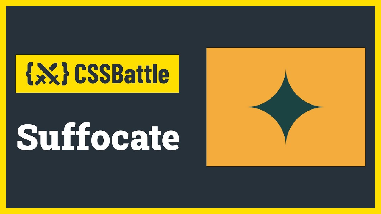 Css Battle Suffocate Target 29 Css Challenge Youtube 5198