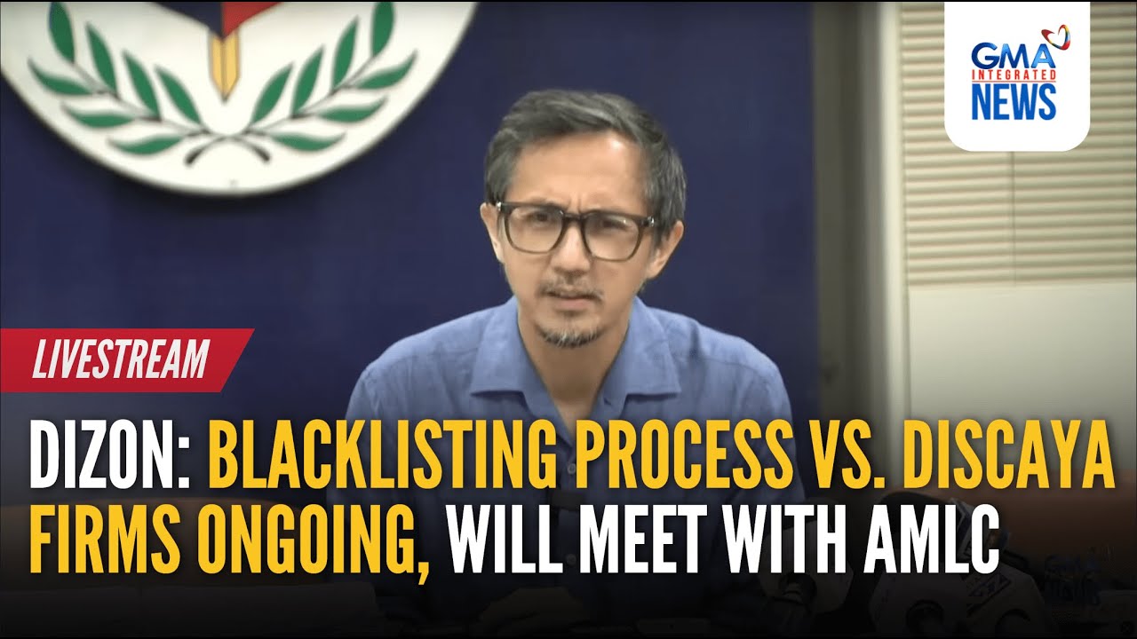 LIVE - DPWH press conference (Sept. 12, 2025) - Replay | GMA Integrated ...