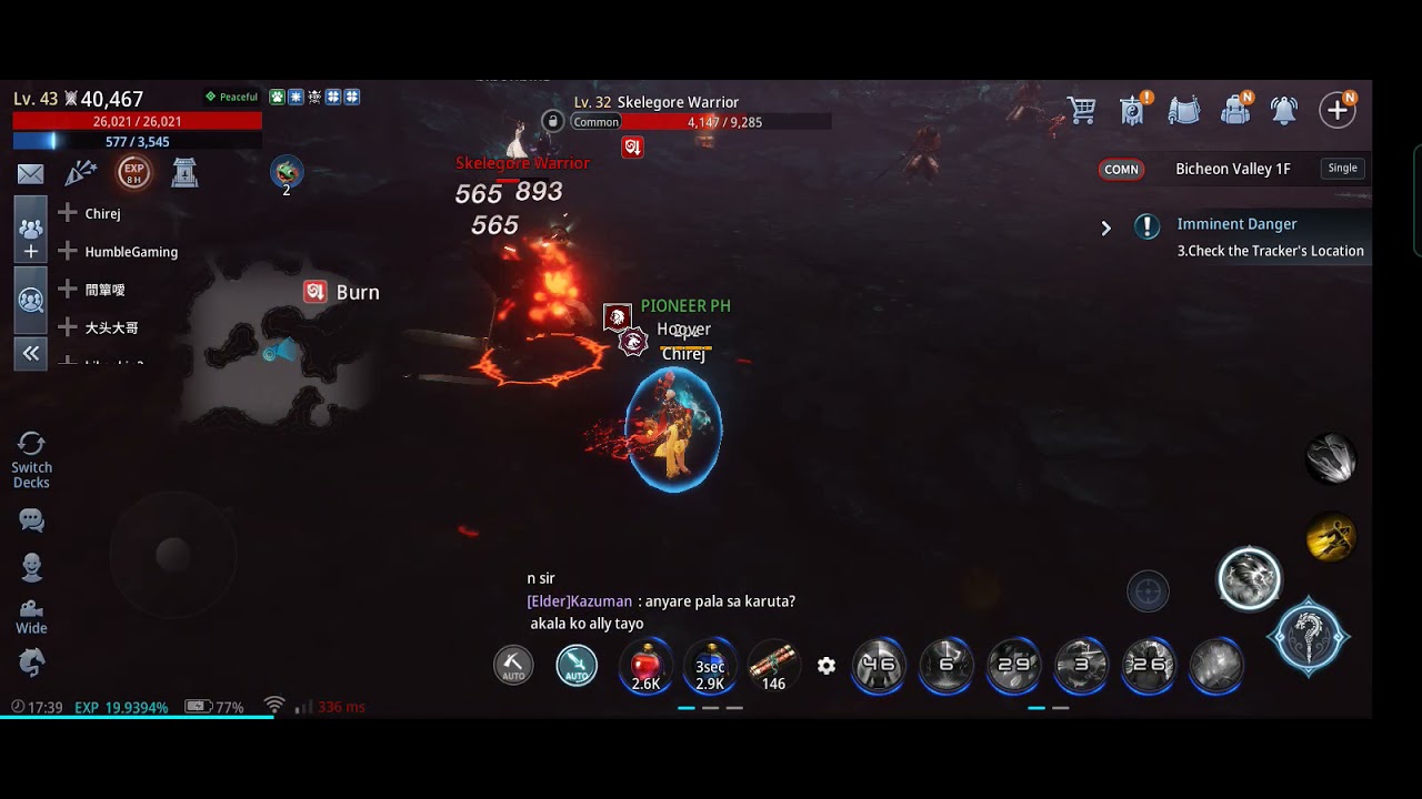 EXP SPOT FOR LEVEL 40 TO LEVEL 50 MIR4 - YouTube