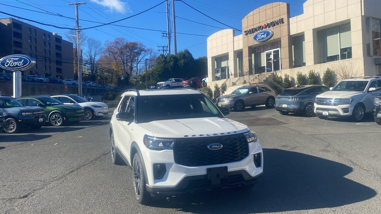 2025 Ford Explorer ST-Line Summit, Union County, Bridgewater, Somerset ...