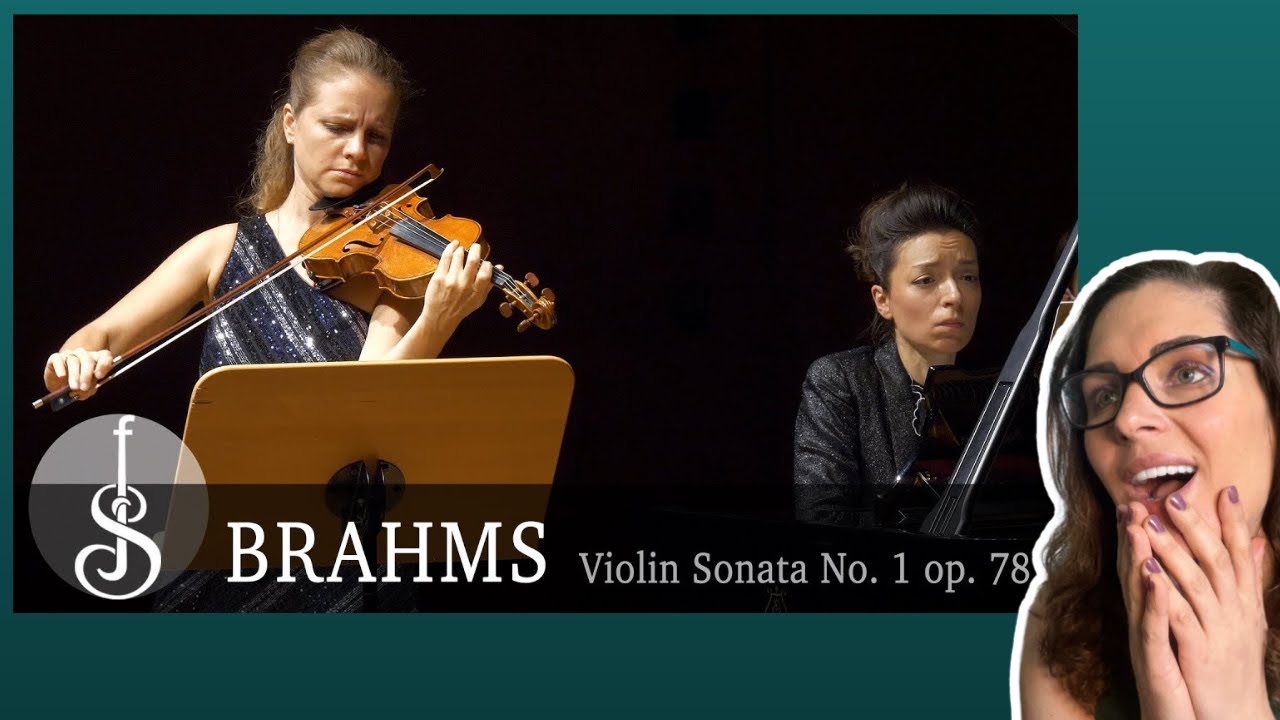 Brahms | Violin Sonata No. 1 in G major op. 78 - Julia Fischer, Yulianna Avdeeva | Fan Request ...