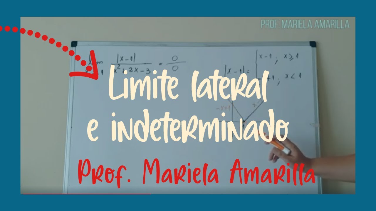 Explicación de LIMITE LATERAL E INDETERMINADO / Ejercicio integrador ...