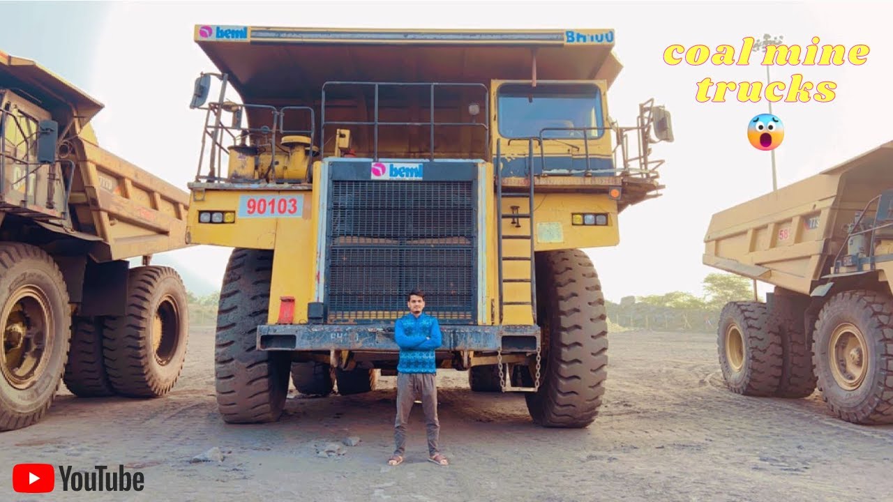 Coal Mine Dumper😱 - Huge Coal Mine Dumper/Trucks🔥🔥 - YouTube