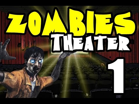 Nazi Zombie Movie Theater | Call of Duty Zombies Mod | ep1 Custom ...