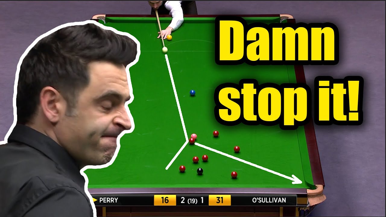 Incredible century break! O'Sullivan vs Perry - The Masters 2017 Final ...