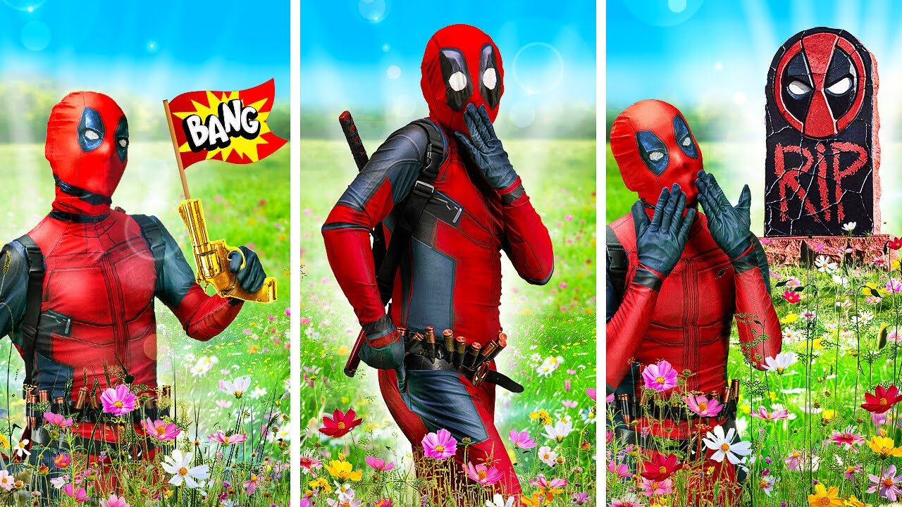 💥 Deadpool is Alive?! Who Did He Meet This Time? 🤔 Hilarious Adventures ...