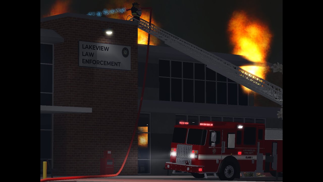ERLC Fire Department Stream| Lakeview RP - YouTube