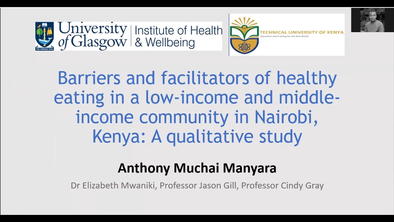 FERN2021/INFORMAS Africa eSymposium 2021: Abstract Presentation by ...