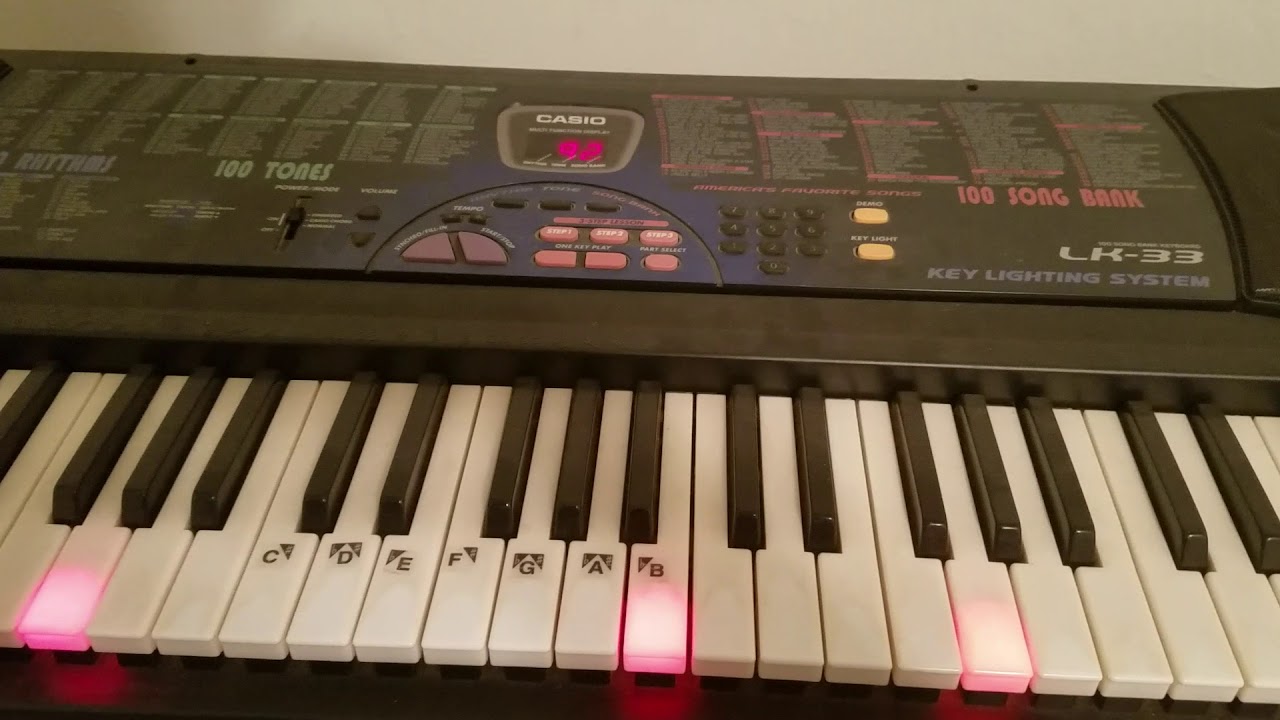 Canon being played on a keyboard. - YouTube