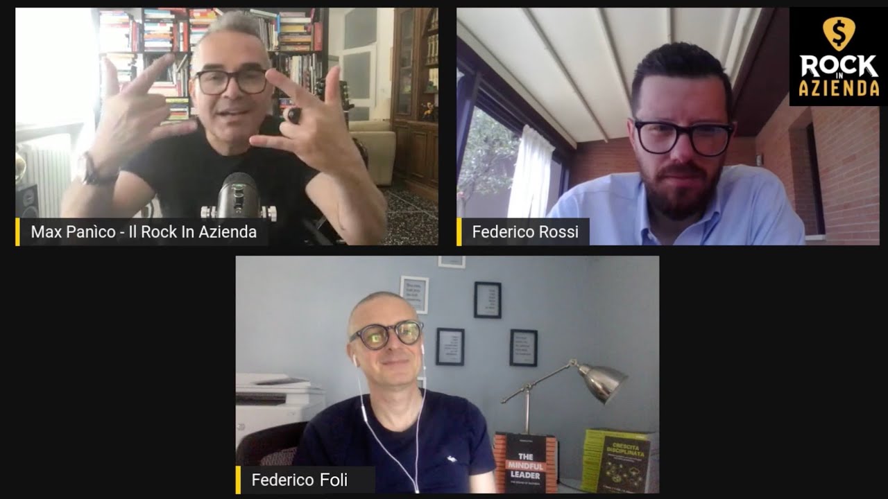 Federico Foli & Federico Rossi - Le Jam Session del Rock In Azienda ...