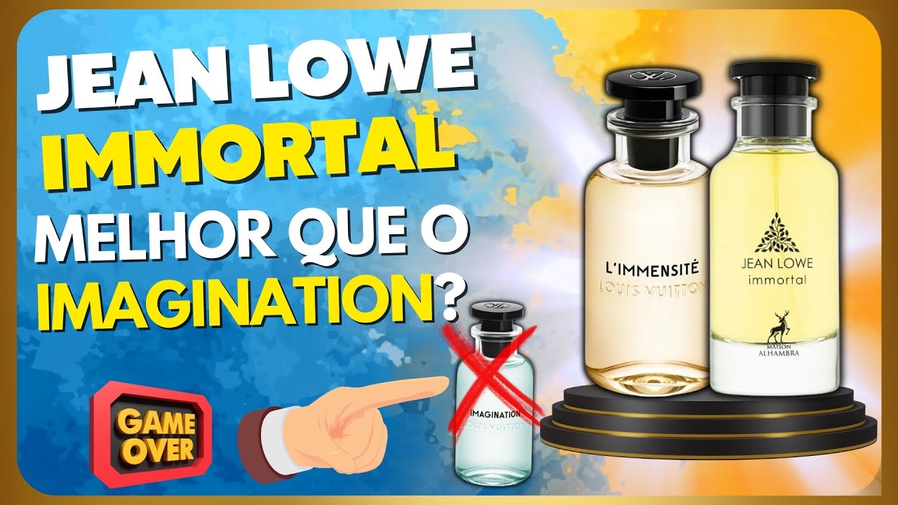 TIRA a COROA DO IMAGINATION? JEAN LOWE IMMORTAL da MAISON ALHAMBRA ...