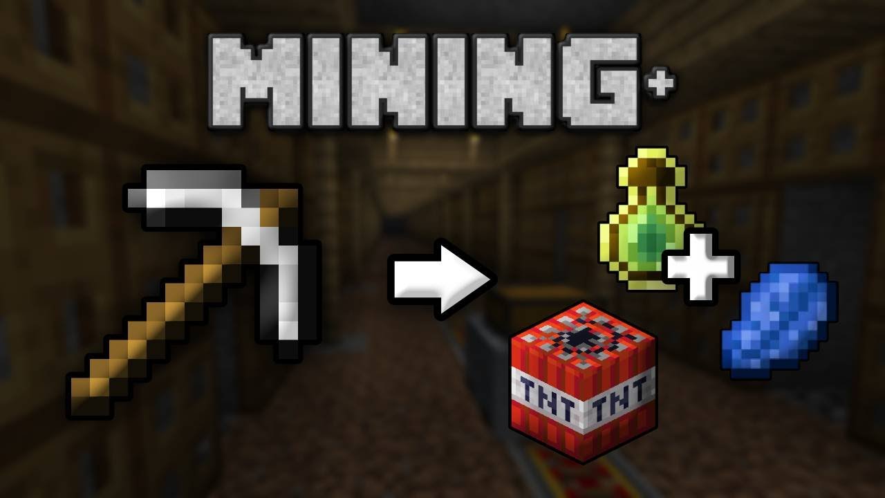Minha Datapack: Mining+ - YouTube