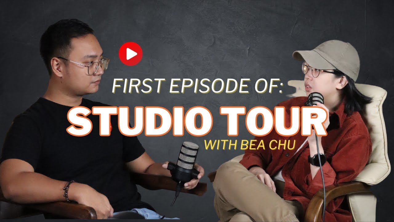 Studio Tour with Bea Chu | Kuya Alec Vlogs - YouTube