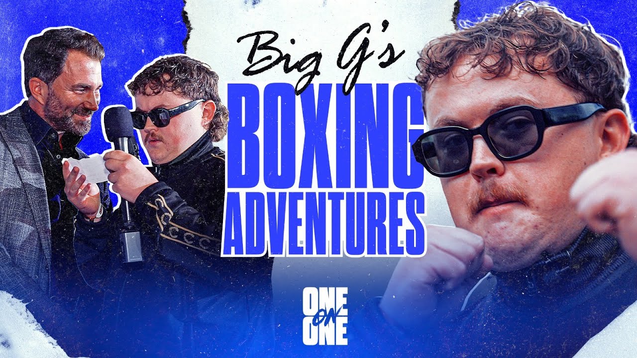 Big G's Boxing Adventures | Episode 1 - YouTube