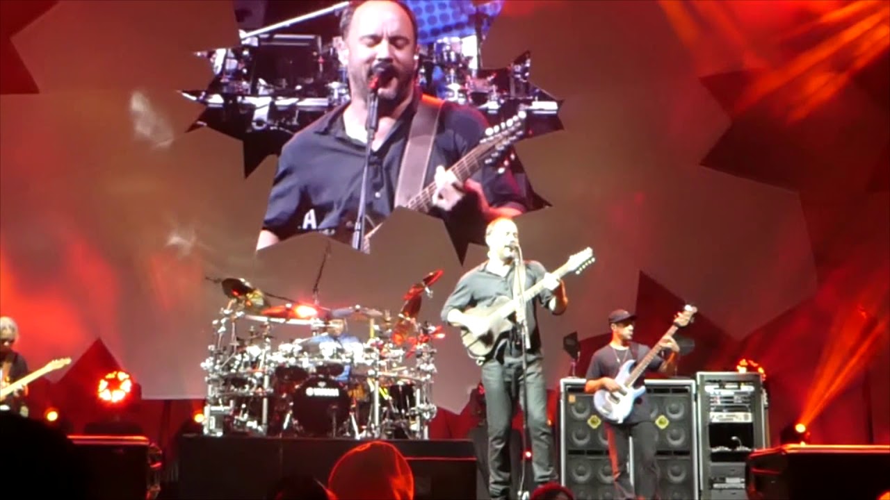 Dave Matthews Band 06-09-2018 Bristow VA Full Show Single Cam - YouTube