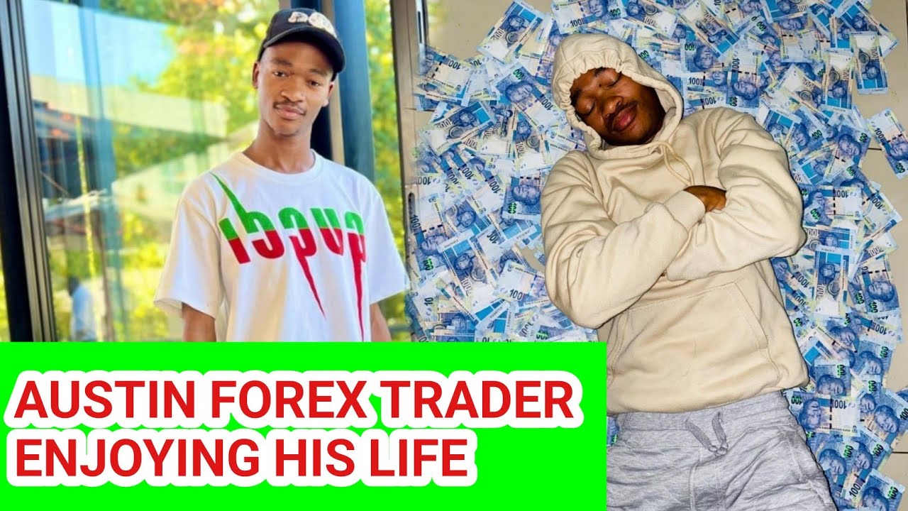 Young Male Richest Forex Trader Enjoying His Forex Profits With His ...