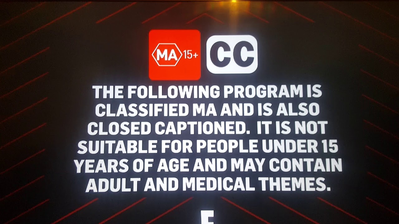 Channel E! - MA15+ Classification Warning (13.06.2019) - YouTube