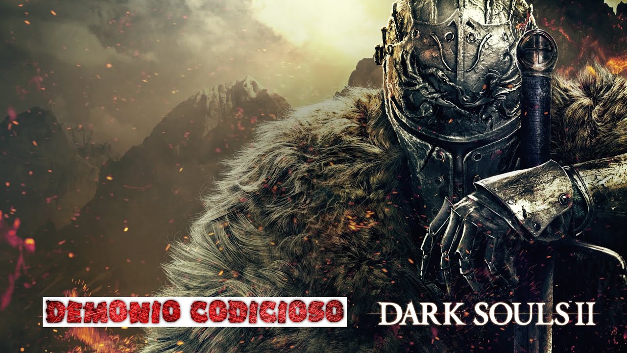 Dark Souls 2 // (8) Demonio Codicioso // AdriXDark & CriptoBye - YouTube
