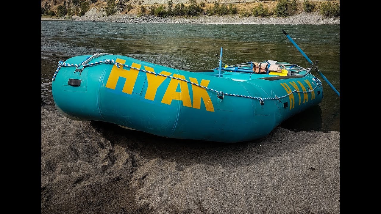 2017-08-20 Hyak River Rafting on the Thompson - YouTube