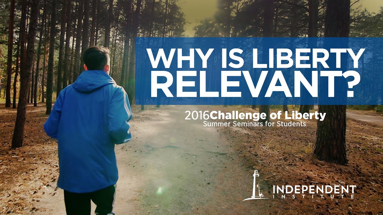 Why is Liberty Relevant? - YouTube