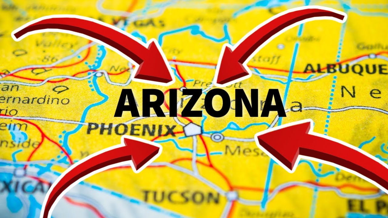 Phoenix, Arizona: The TOP 5 PLACES TO LIVE! [2023] - YouTube