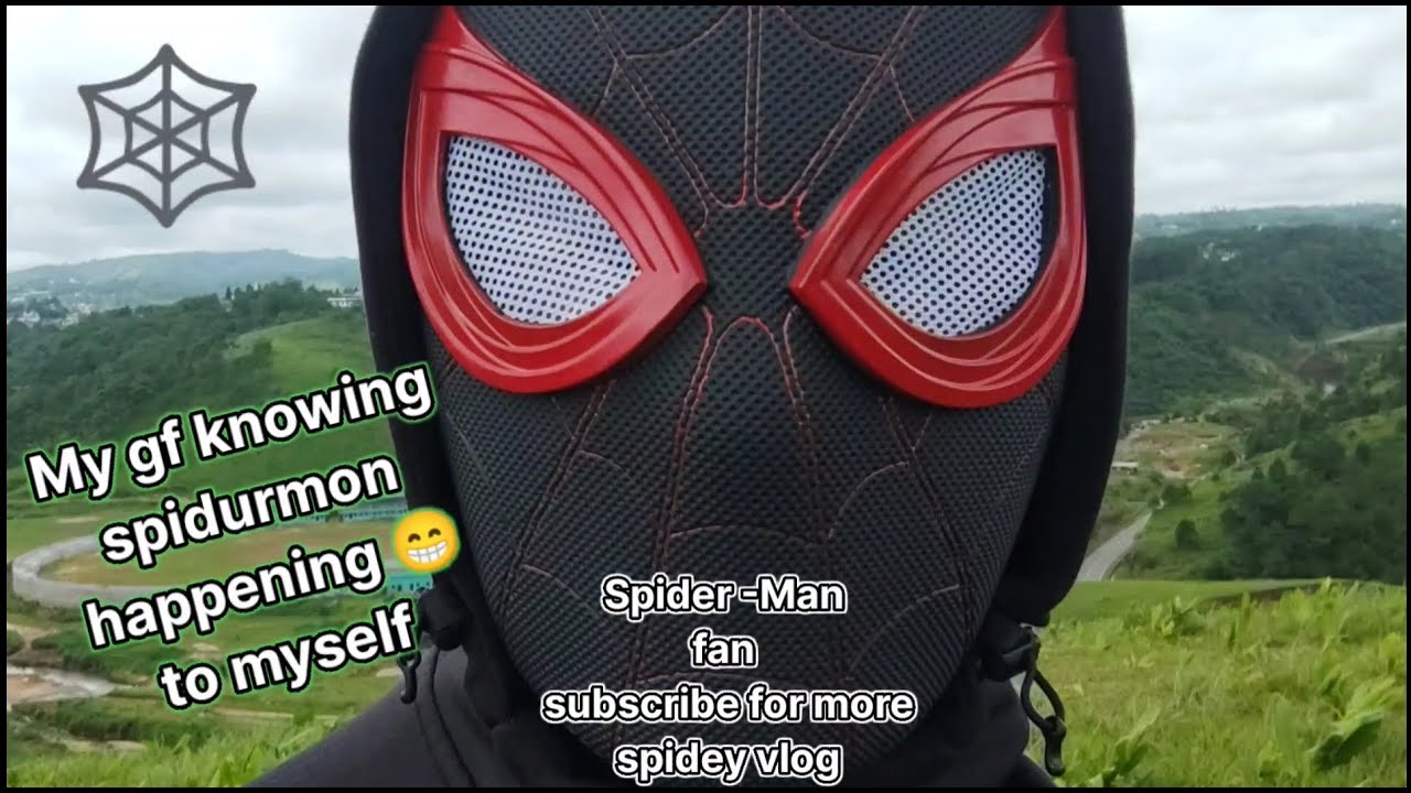 Spider-Man Mask: The Ultimate Surprise for Spidey Fans - YouTube