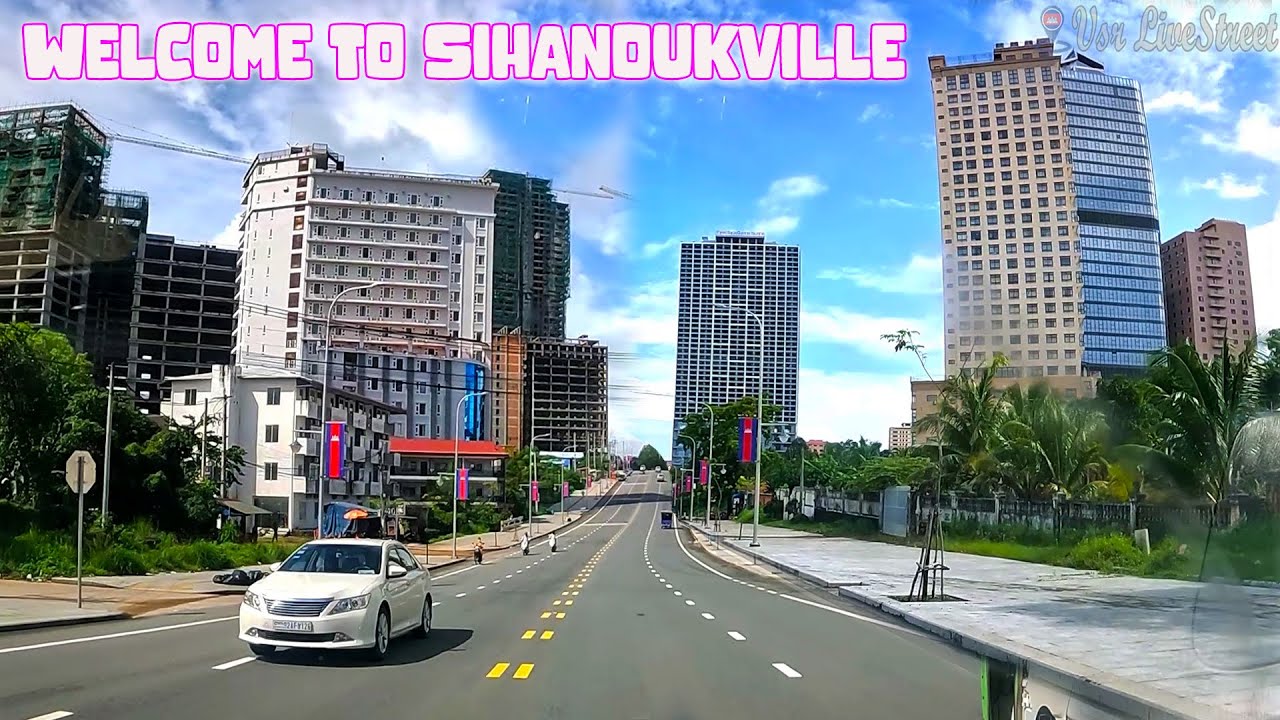 Sihanoukville Tourism Around Street View and Building - Independent ...