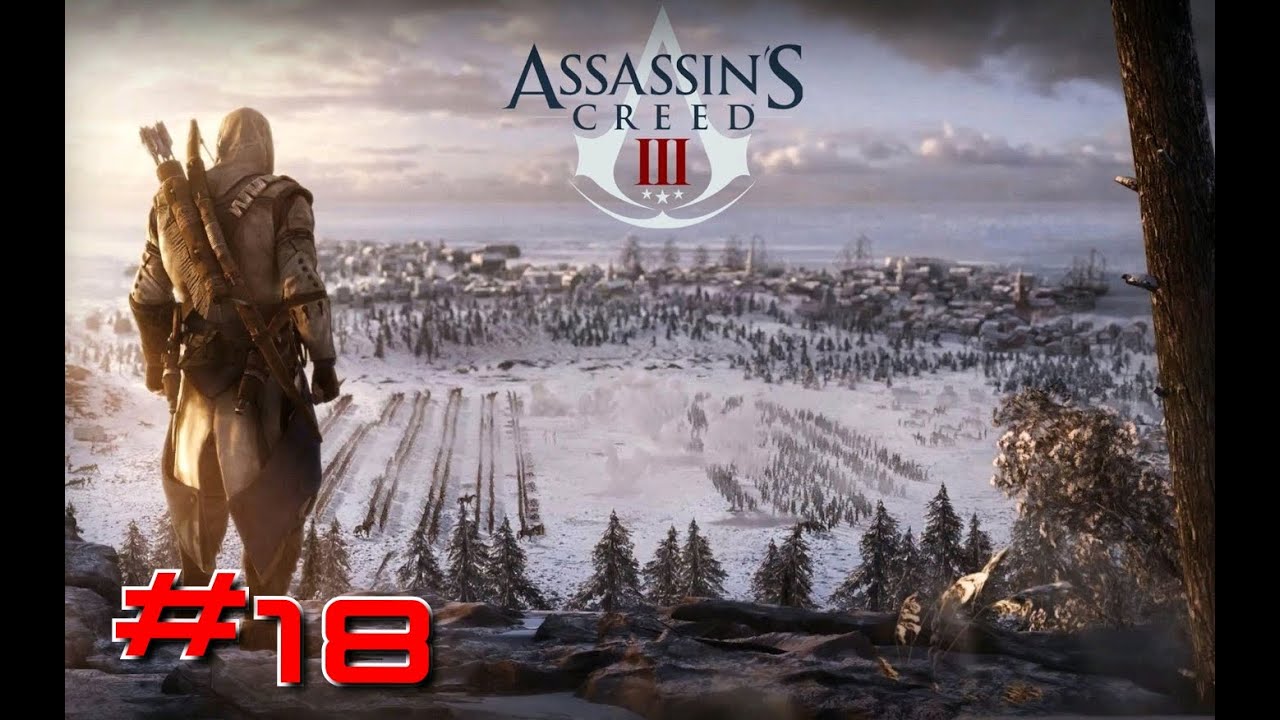 Assassin's Creed 3 Gameplay Walkthrough Part 18 - Saving Father from ...