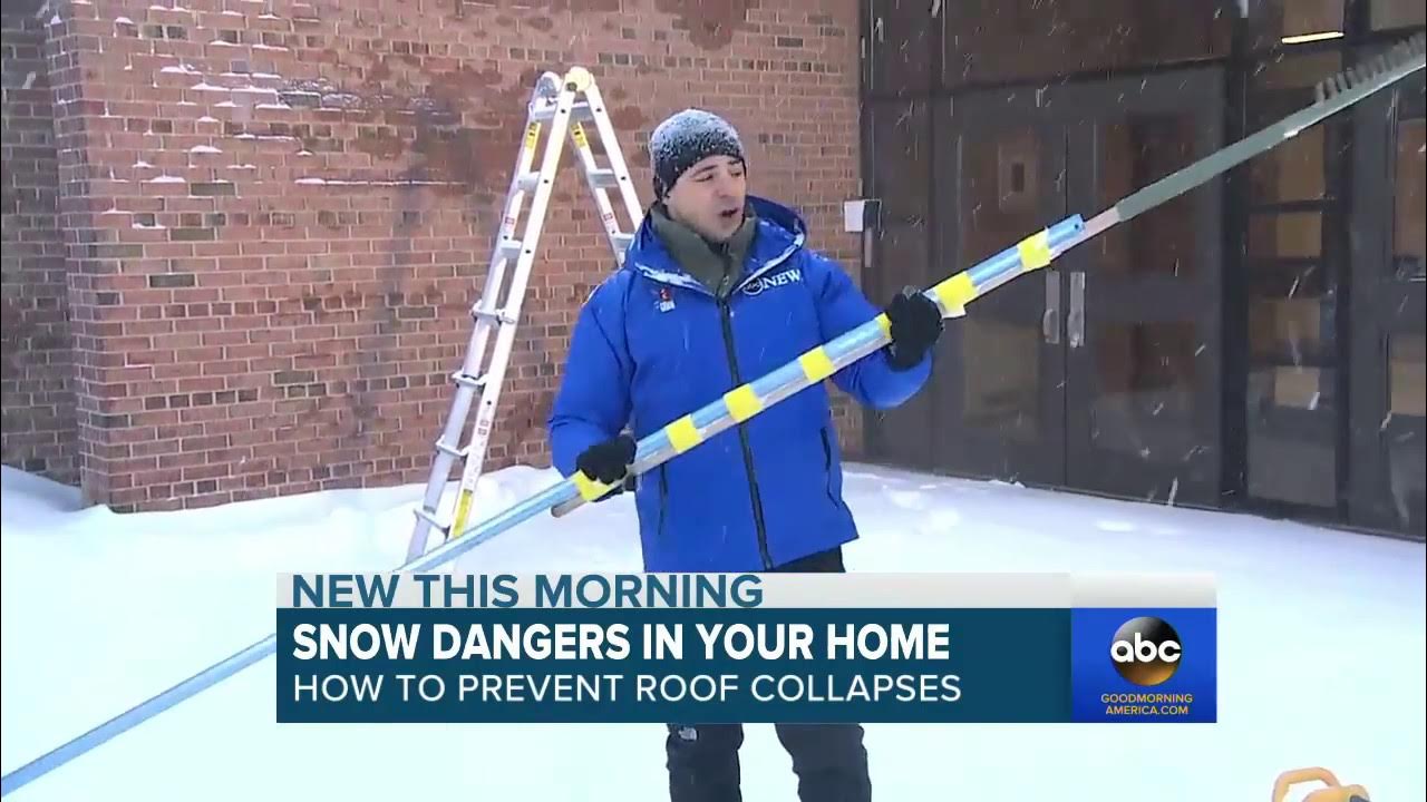 Snow dangers: How to keep homes and families safe - YouTube