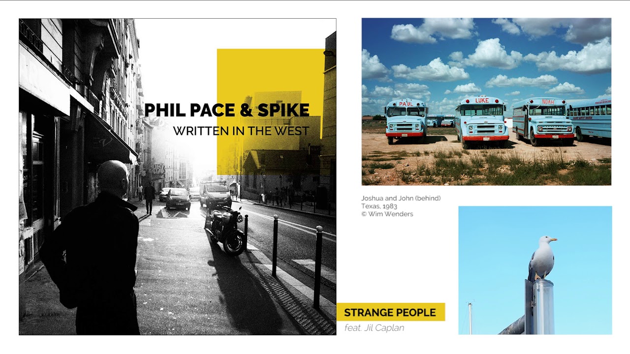 Phil Pace & Spike - Extrait "Strange People" - YouTube