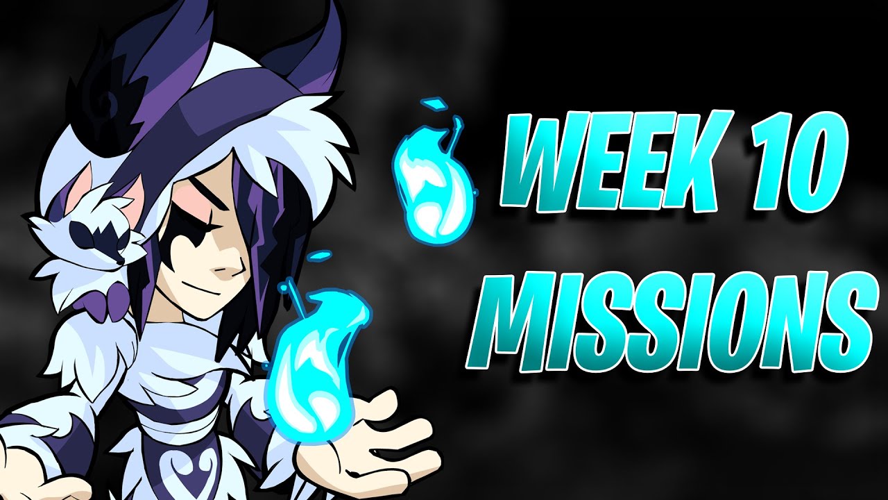 Brawlhalla - Season 2 Week 10 Battle Pass Missions Guide! - YouTube