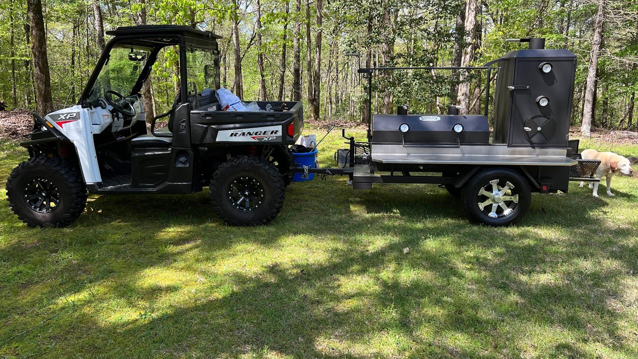 Shirley fabrication vertical smoker Easter cook @shirleycustomcookers ...