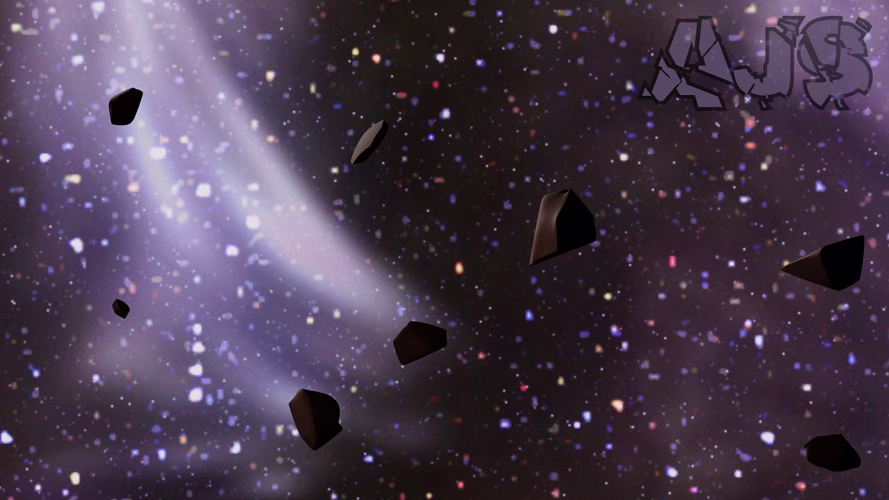 Asteroid displacement - Animation BLENDER 3D with sound by AJS ...