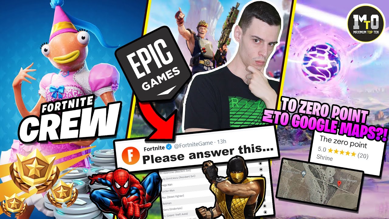 ΠΑΛΙ ΘΕΛΕΙ ΤΗΝ ΒΟΗΘΕΙΑ ΜΑΣ Η EPIC... NEA EVENTS & COLLABS!!! 👀 ΕΡΧΕΤΑΙ ...
