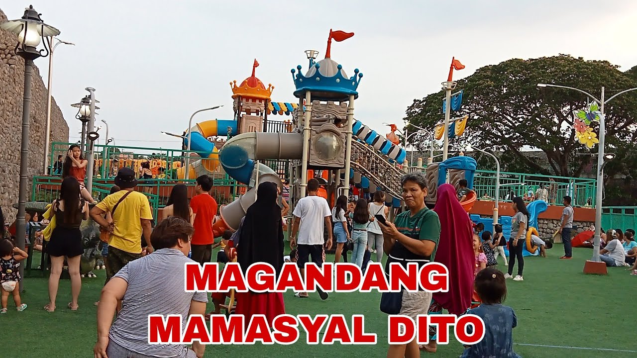 PROMENADE DES DASMARINAS | PUBLIC PARK | KADIWA DASMARINAS CAVITE - YouTube