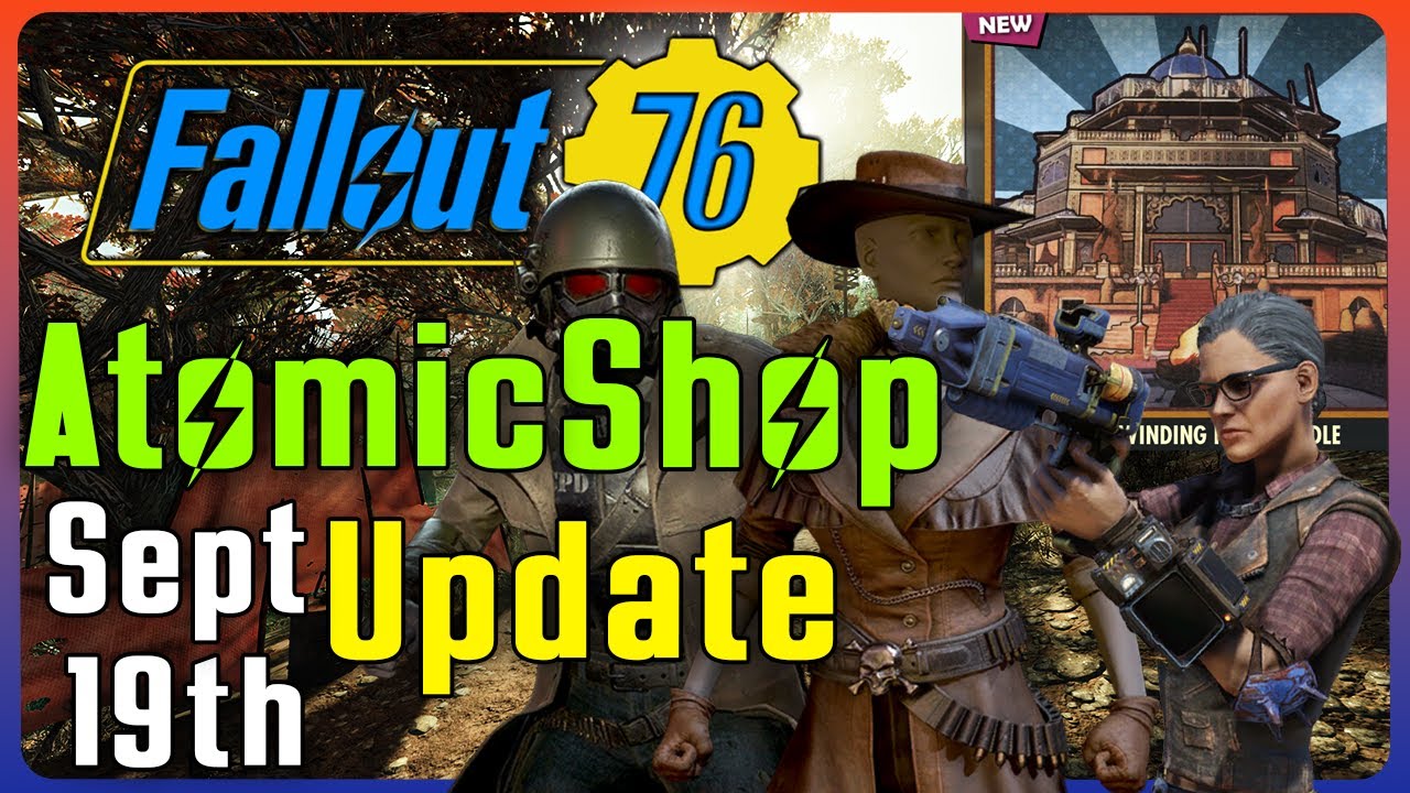 Prepare To Relax With This New Atomic Shop Bundle In Fallout 76 - YouTube