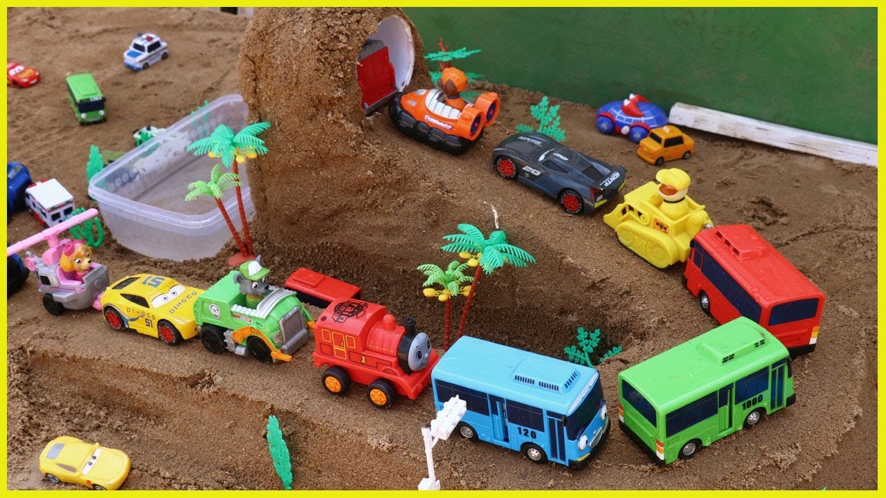 learn colors for toddlers | thomas and friends | tayo the little bus ...