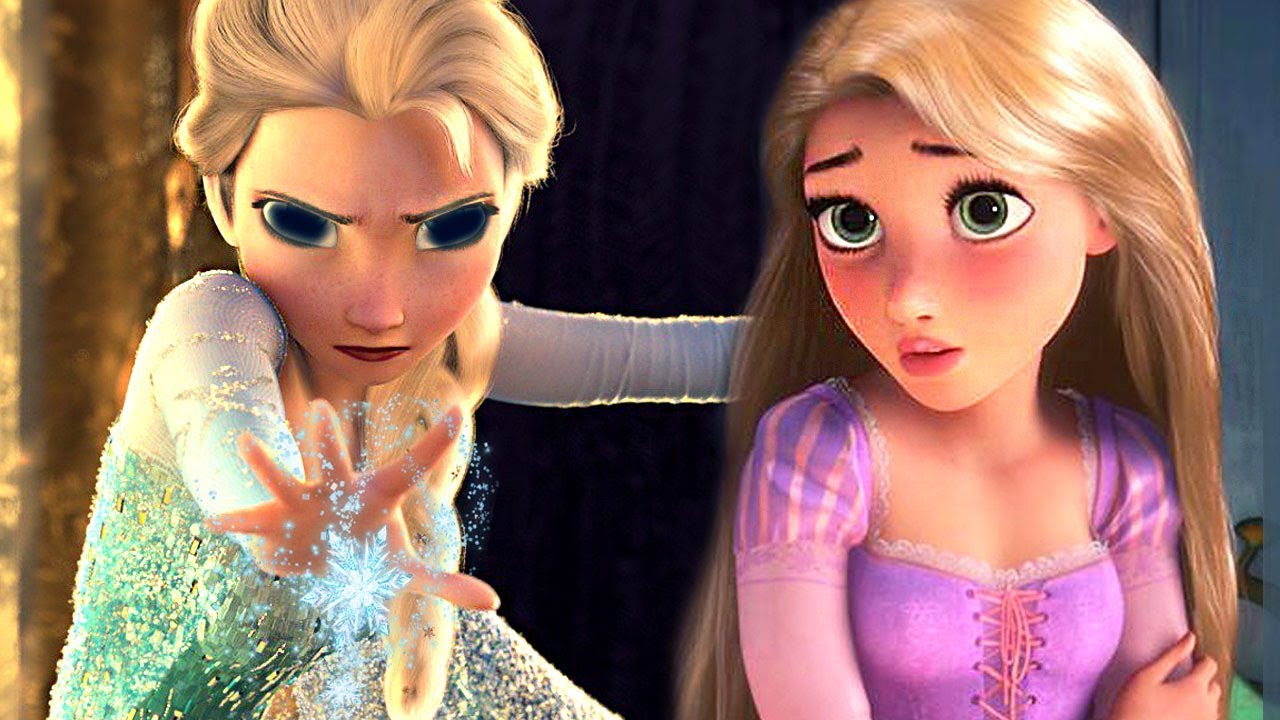 Disney Characters With Amazing Super Powers - YouTube