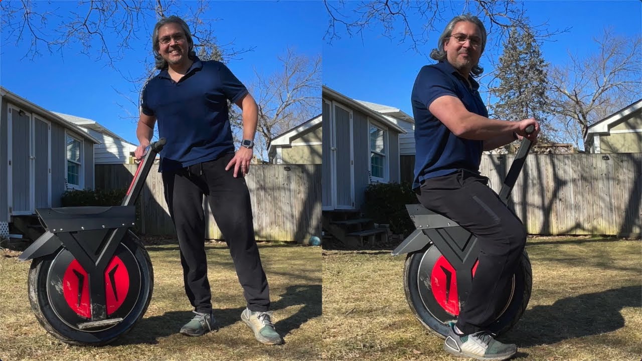 La MOTO ELECTRICA de una sola rueda - YouTube