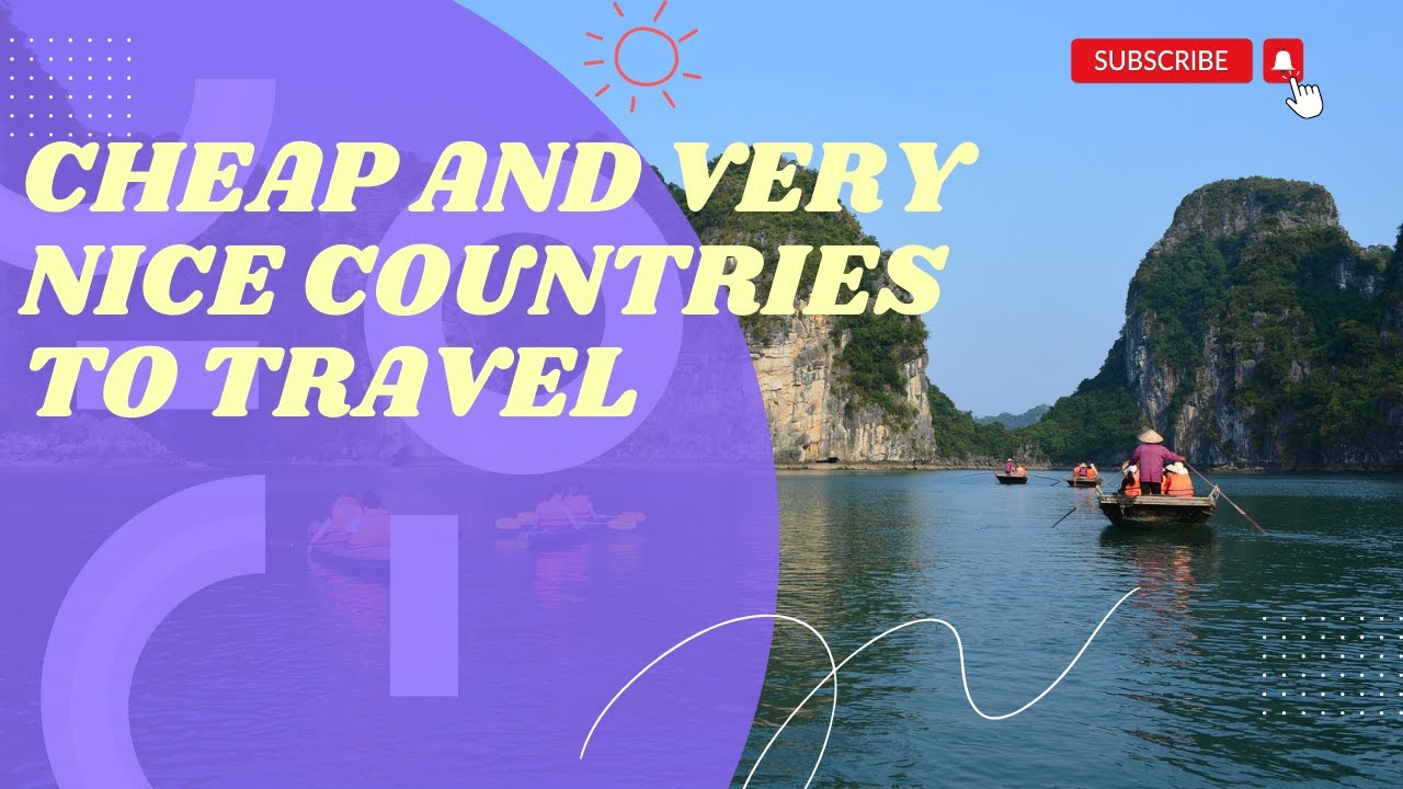 Cheap and very nice countries to travel to - YouTube