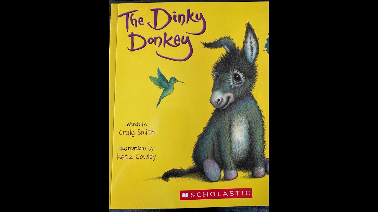 The Dinky Donkey by Craig Smith, Reading with Donkeys - YouTube