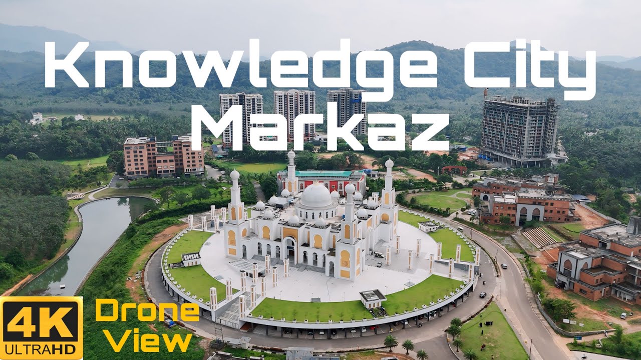 Markaz Knowledge City Drone View | 4K Drone Footage | Part 07 - YouTube