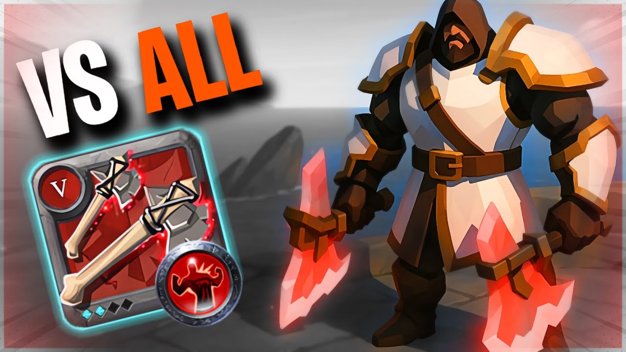 Bearpaws build vs ALL in duo pvp | Albion Online - YouTube