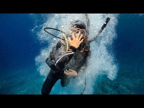 VIVEK DISCOVERS SCUBA DIVING IN MOMBASA MARINE PARK TRAVELLING THROUGH ...
