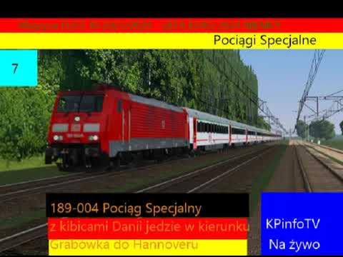 Maszyna EU07: RJ 2023/2024 #180 - 14.06.2024 - Wydanie Specjalne: UEFA EURO 2024 - YouTube