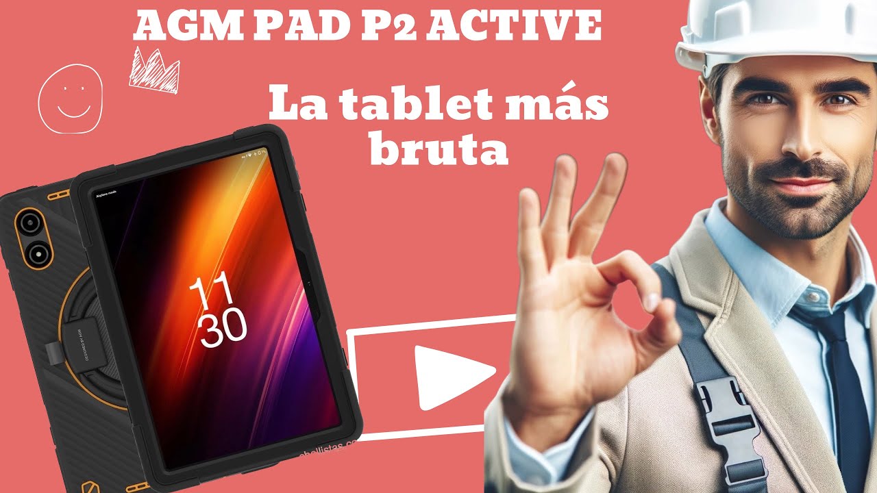 AGM PAD P2 Active: La Tablet Indestructible ¿Realidad o Ficción ...