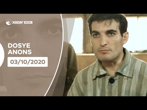 Dosye - Abbas Mirzə Şərifzadə 03.10.2020 ANONS